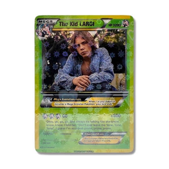 Other | The Kid Laroi Pokemon Card | Poshmark